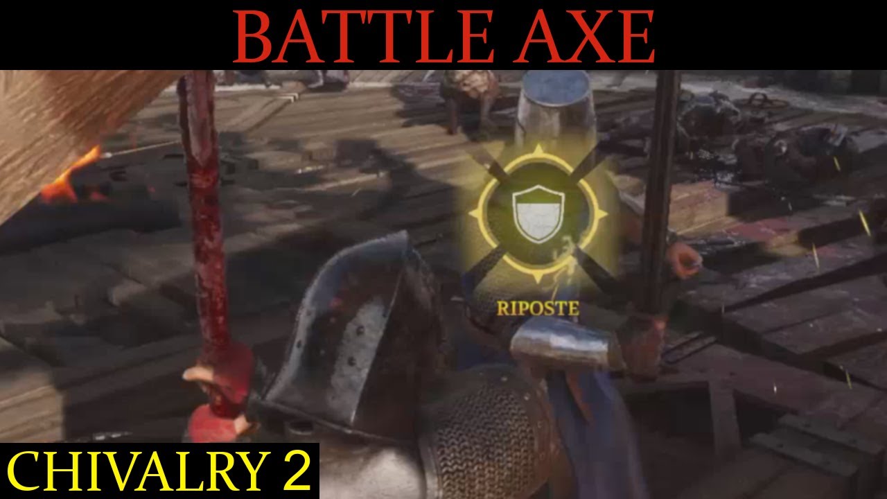 Chivalry 2 - Explosive ending (Battle Axe Vanguard) - YouTube