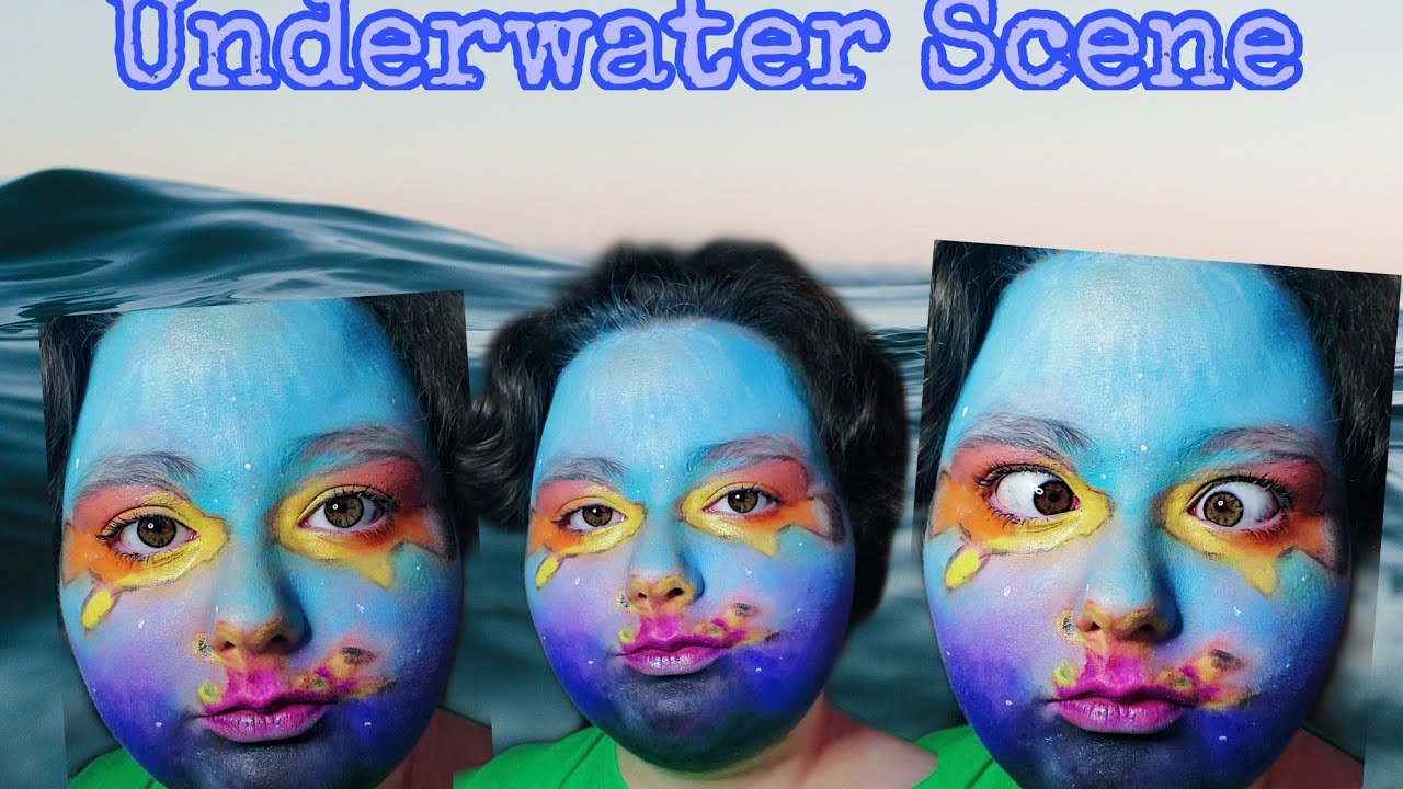 Underwater Makeup Look - YouTube
