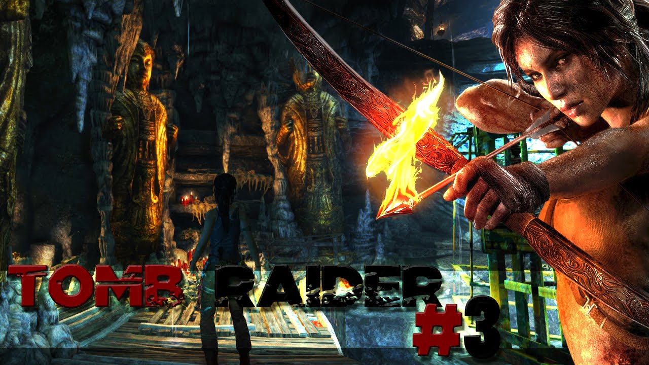 -Tomb Raider (2013) #3 ¡ODIO los Quick Time Events!- - YouTube
