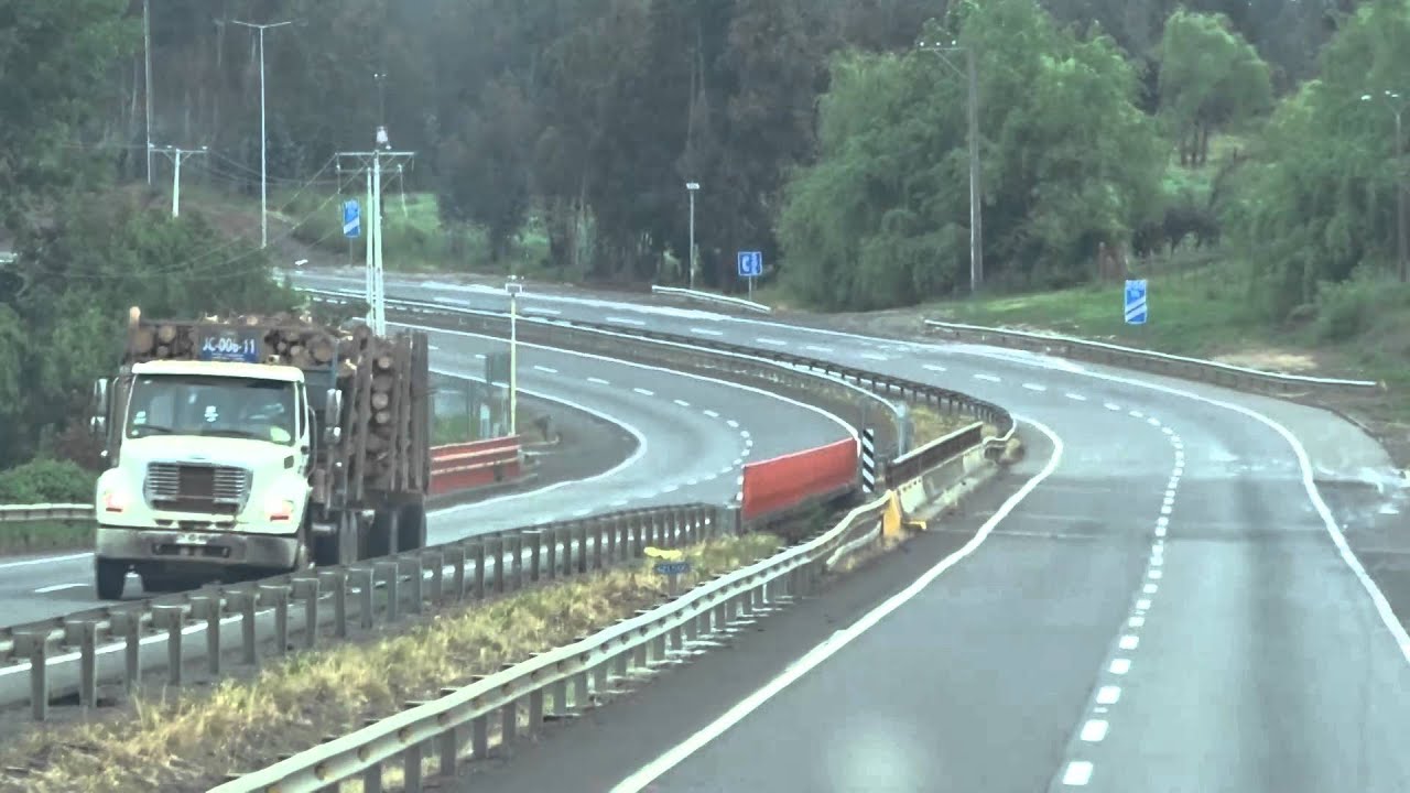 Ruta del Bosque - Ruta 5 Sur Rucapequen / Peaje Troncal Santa Clara ...