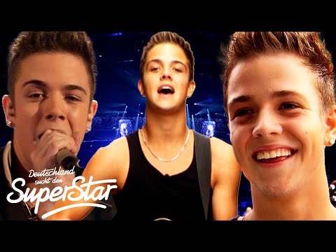 Luca Hänni – die DSDS-Reise 💫 Vom Casting bis zum Sieg | Staffel 9 | Deutschland sucht den Superstar