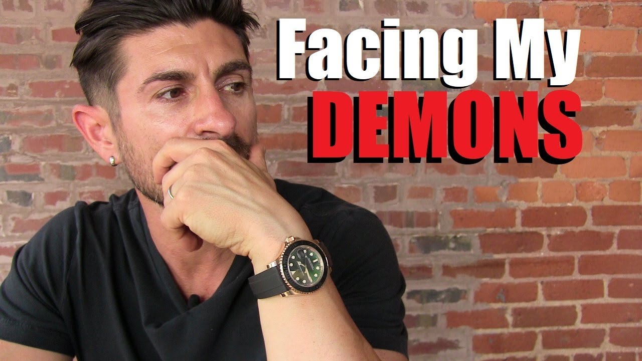 Facing My Personal Demons & Dealing With Hurt - YouTube