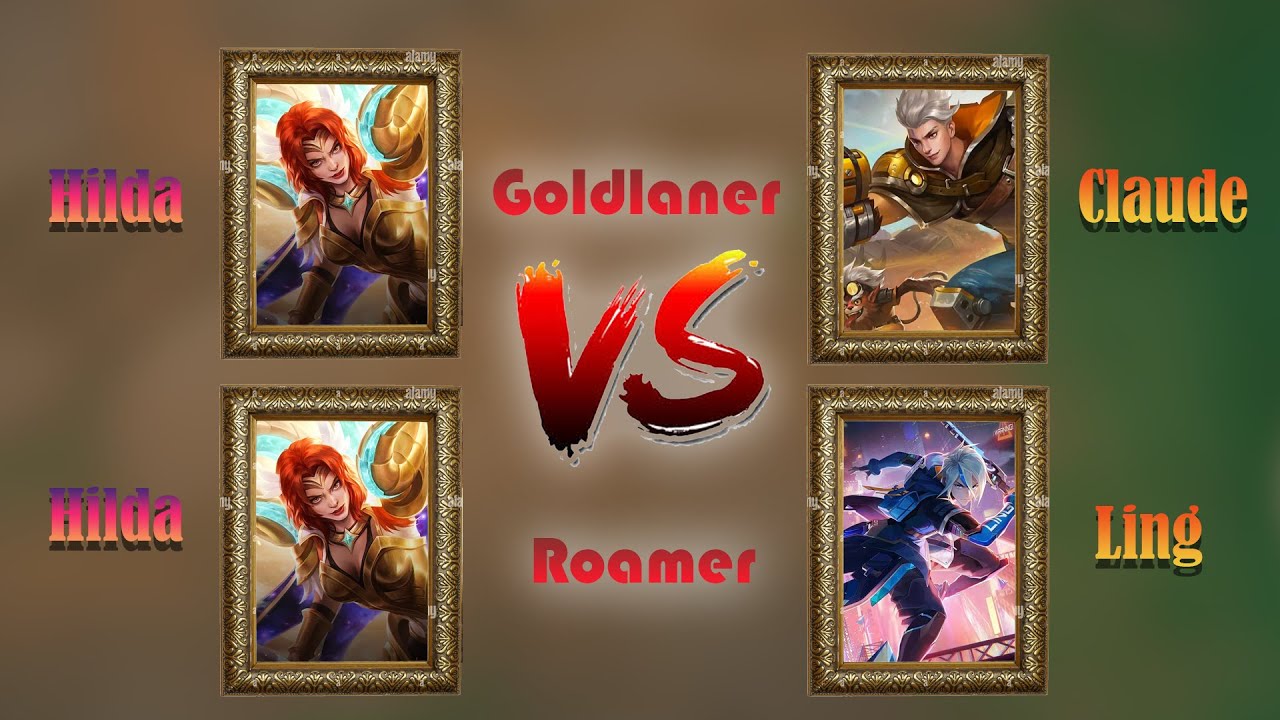 How to use Hilda as a goldlaner and roamer (Hilda gameplay) Goldland ...