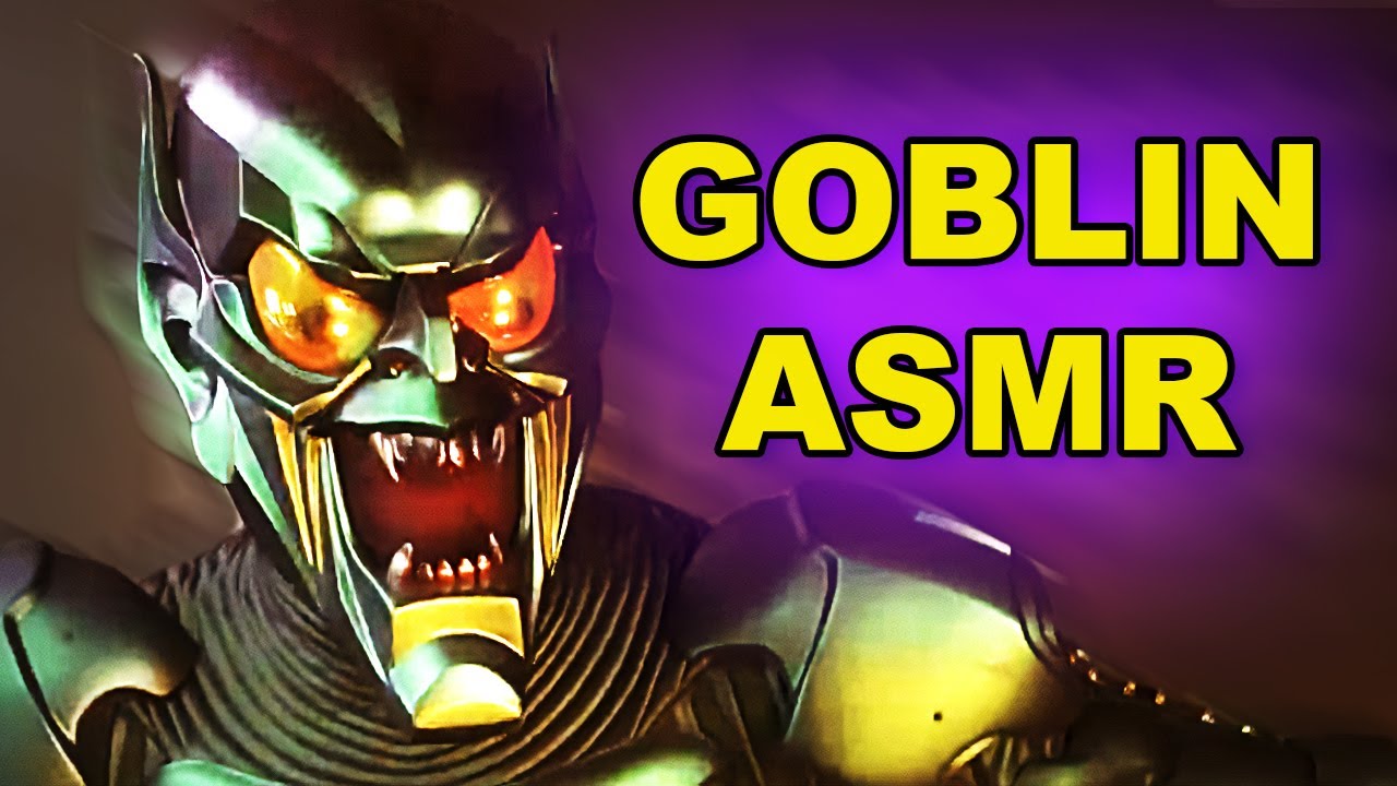 Green Goblin Puts You To Sleep ASMR (Relaxing) - YouTube