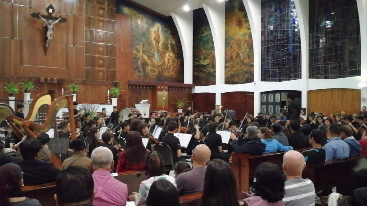 Overture to "Candide" - Leonard Bernstein adap. Ernesto Gallardo - YouTube