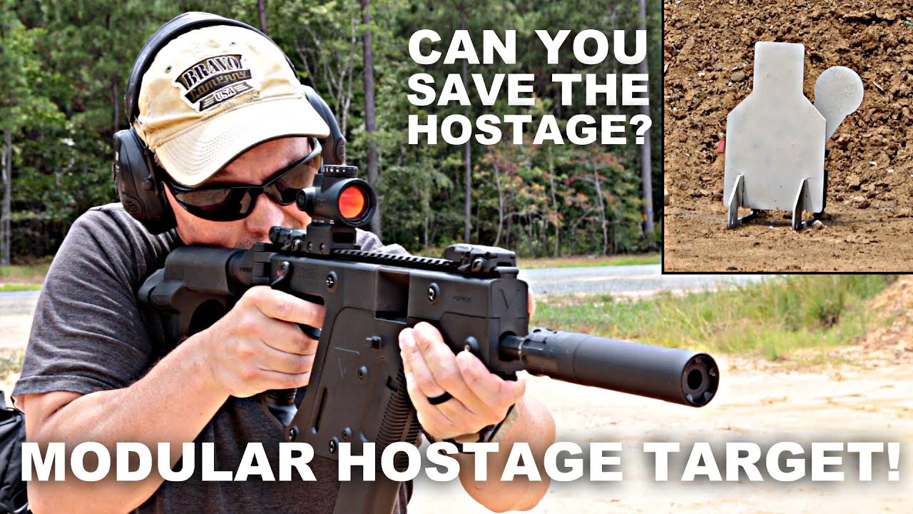 Modular Hostage Target! Can You Save the Hostage? - YouTube
