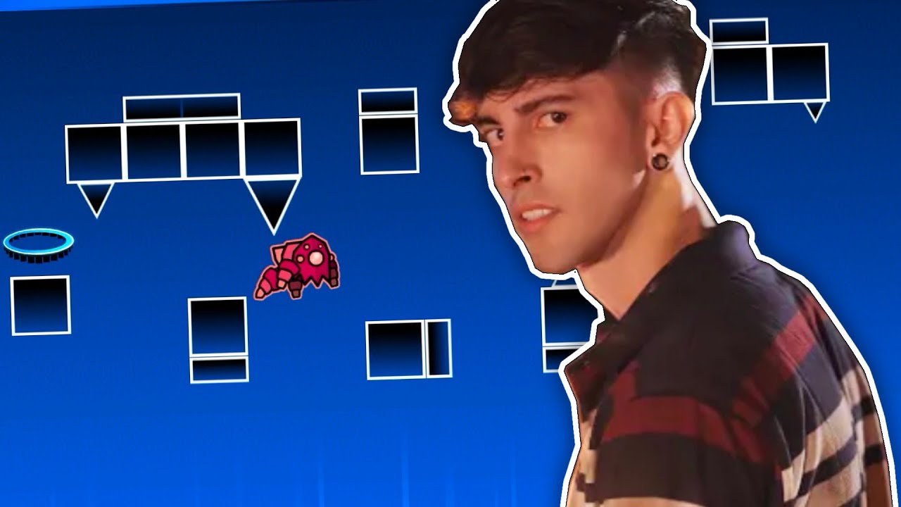 Robleis - a fuego geometry dash Layout collab by:Alejowo 🔥 - YouTube