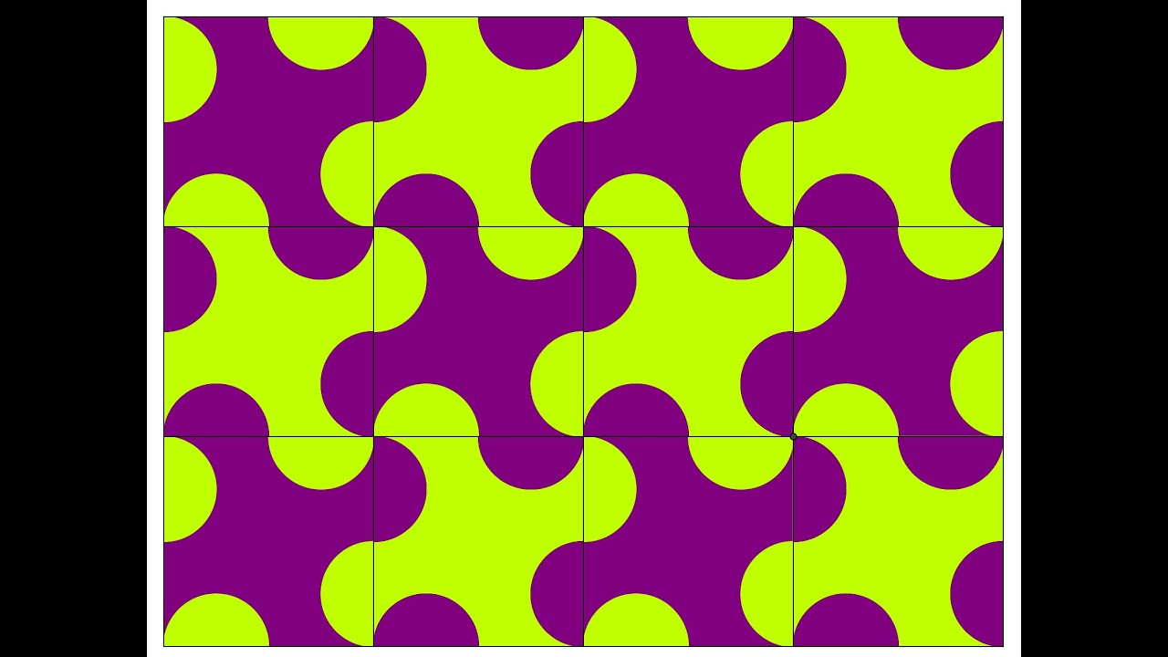 Red modular cuadrada - YouTube