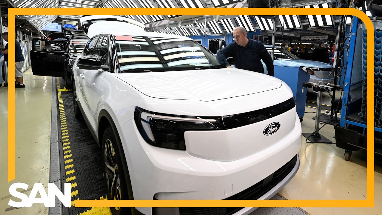 Ford announces thousands of impending layoffs in Europe - YouTube