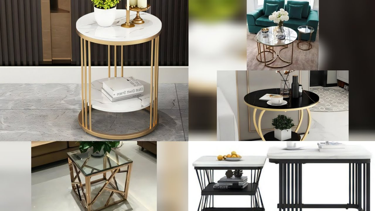 Iron table design 2025 | Modern iron table design - YouTube