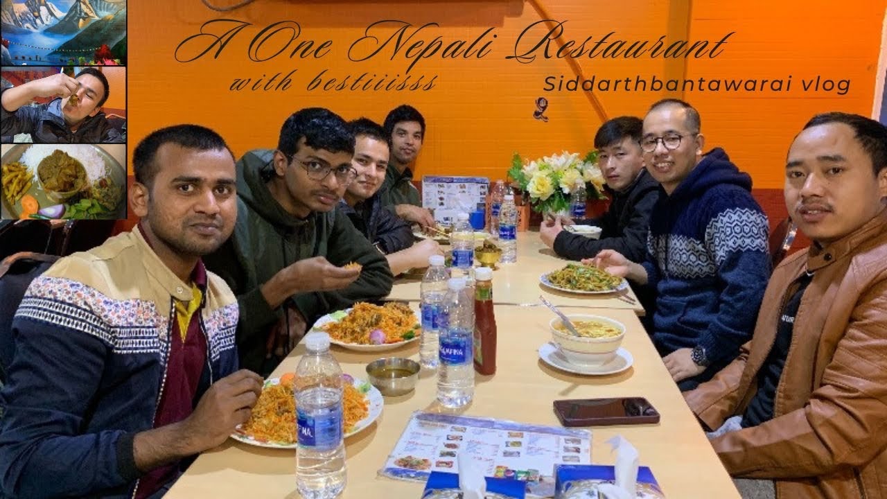 We eat delicious food in A One Nepali Restaurant at faheel Kuwait 🇰🇼 ...