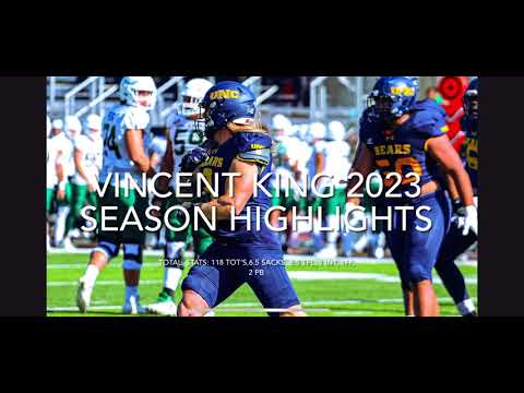 Vincent King Junior Season Highlight Tape - YouTube