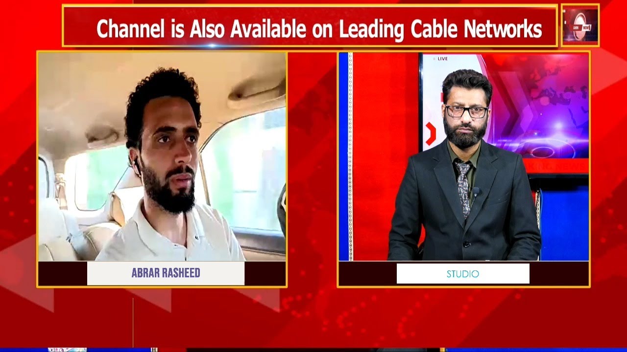 Live And Exclusive With Er Rashid’s Son Abrar Rashid | Saat Se Aath ...