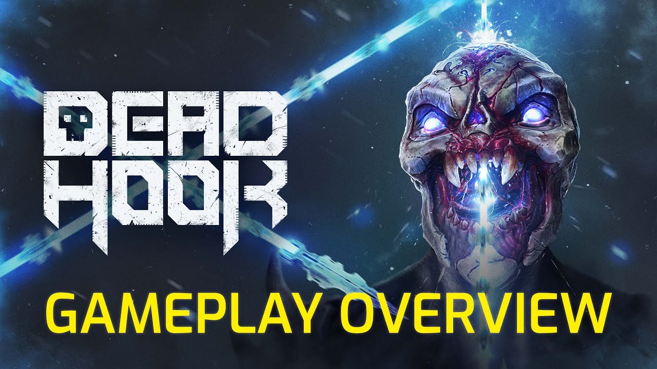 Dead Hook - Gameplay Overview Trailer | Meta Quest VR - YouTube