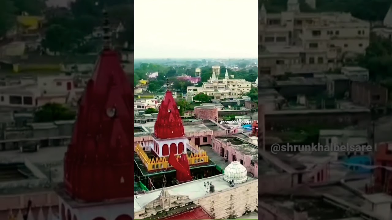 choti chawni rang mahal hanuman gadi aati sundar #shrirambhajan sita ...