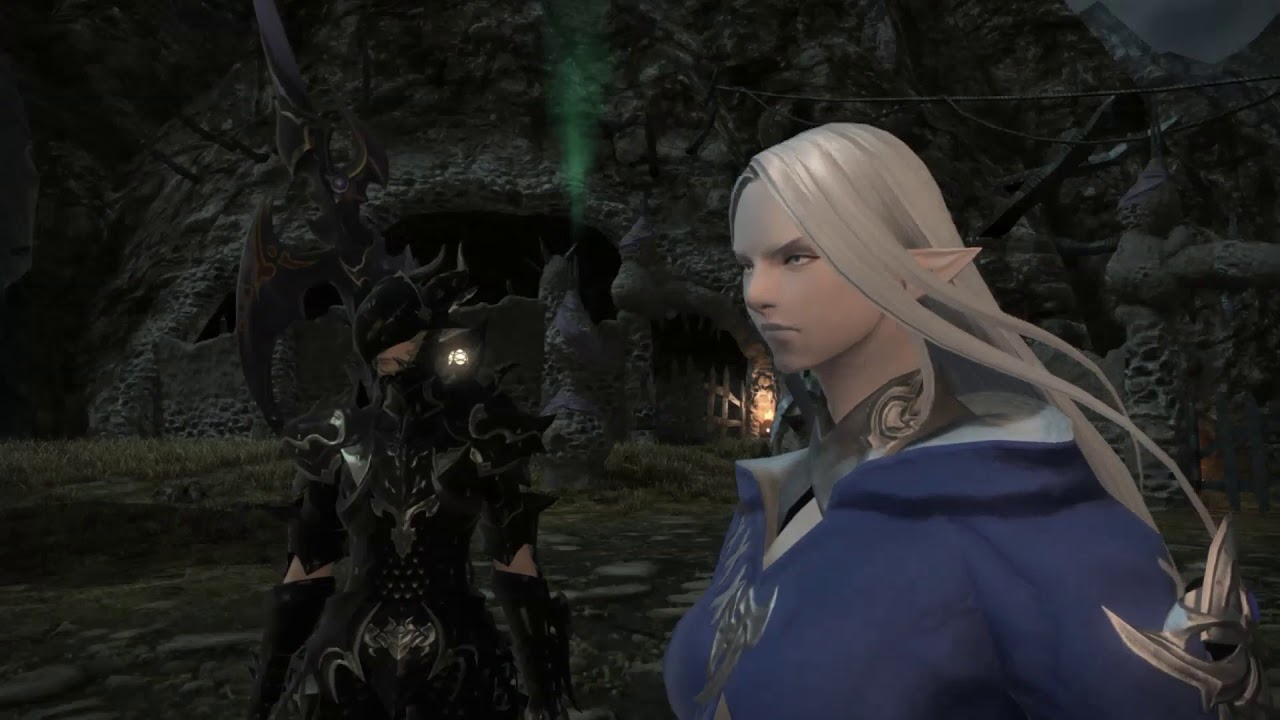 Final Fantasy XIV Heavensward Ep.16 - Investigating the Gnath's God ...