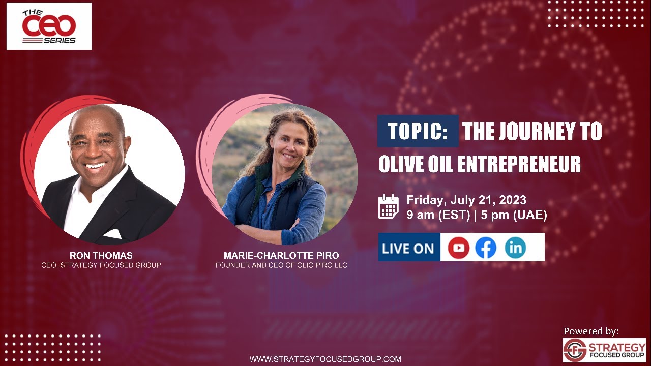 The CEO Series with Marie Charlotte Piro - YouTube