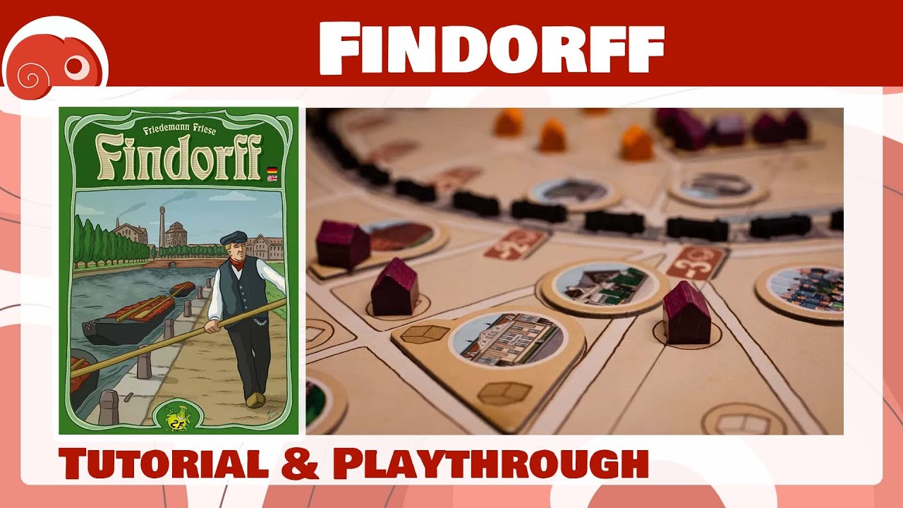 Findorff - 2p - Tutorial e partita completa con discussione finale ...