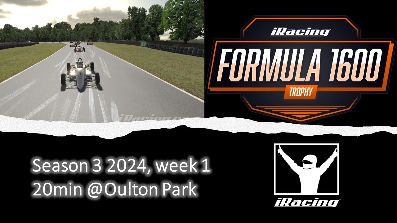 20min race with Formula 1600 @Oulton Park - YouTube