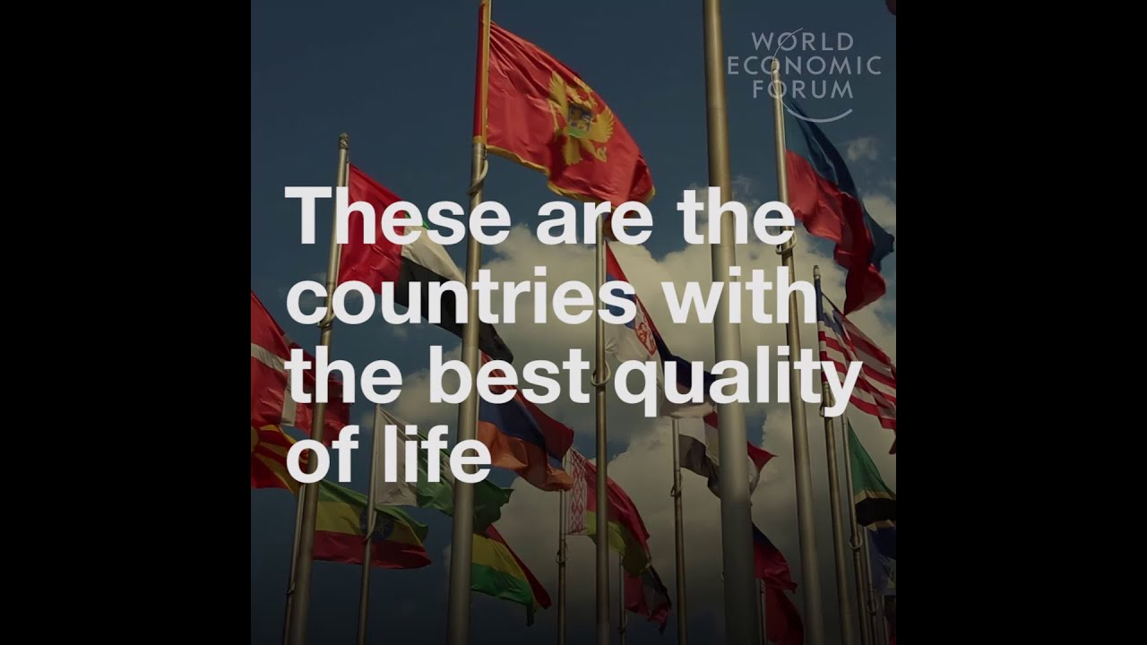 These are the countries with the best quality of life - YouTube