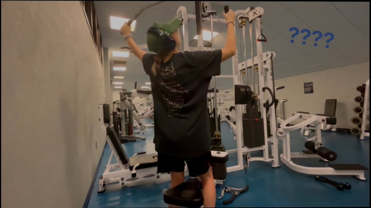 Intro Gym Vlog - YouTube