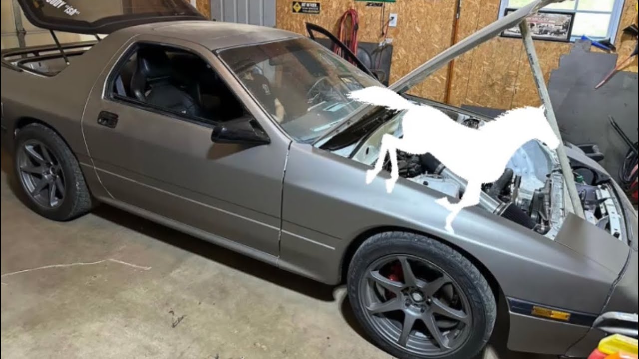 5.0 swapped rx7 - YouTube