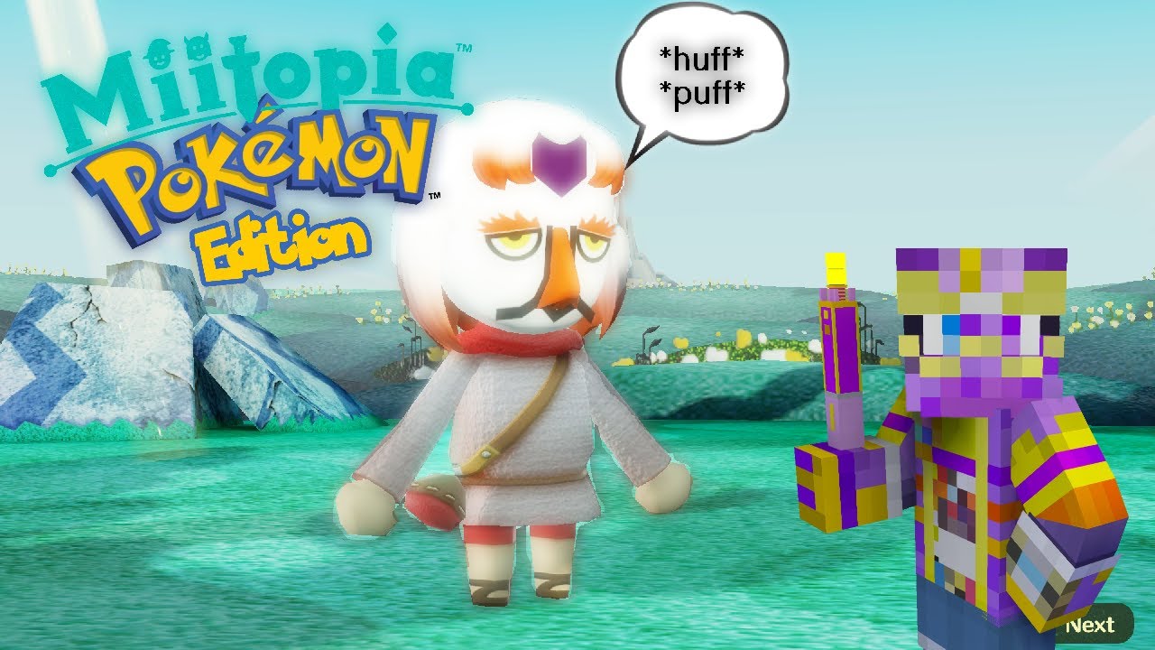 Pokétopia: New Miitopia Adventure, Only Pokémon Allowed! - YouTube