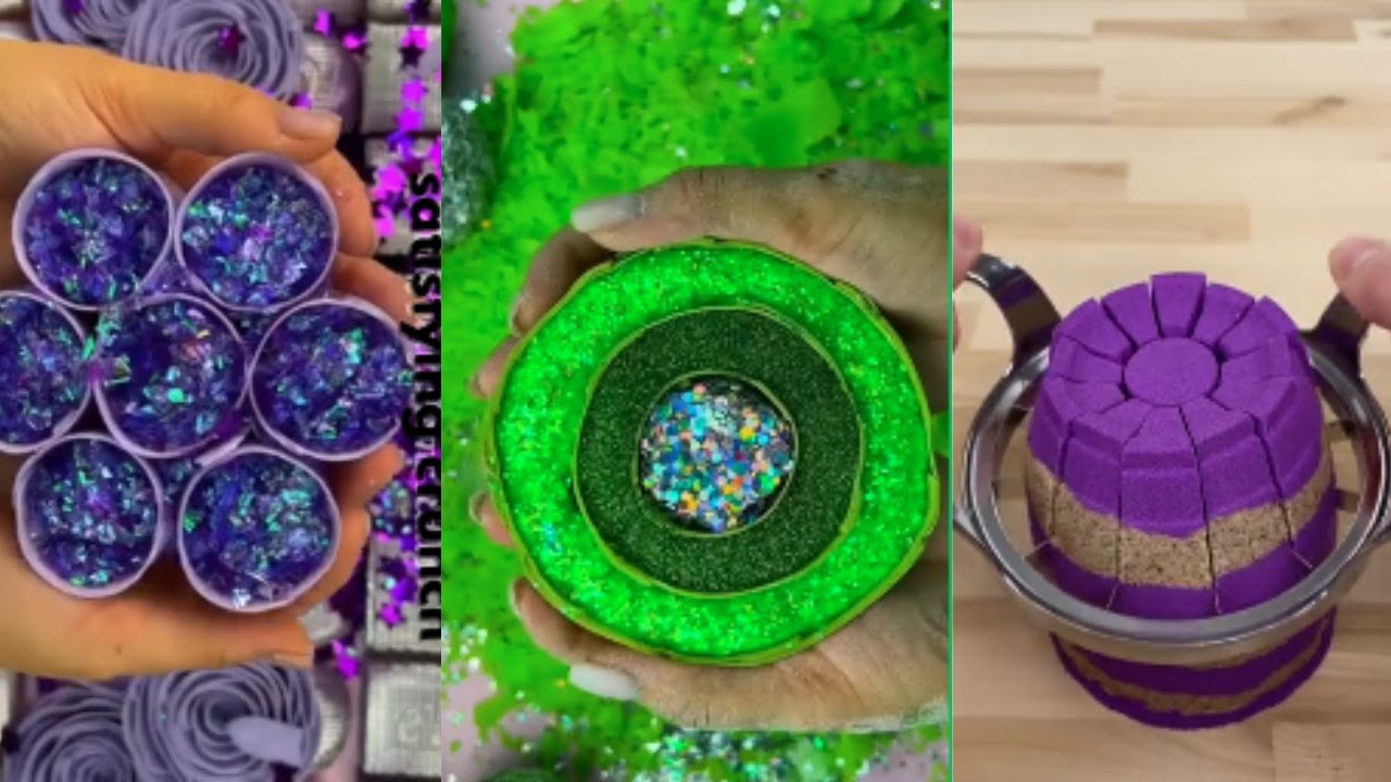 Satisfying cruch , couldn't stop watching ASMR. oddly satisfying Video ...