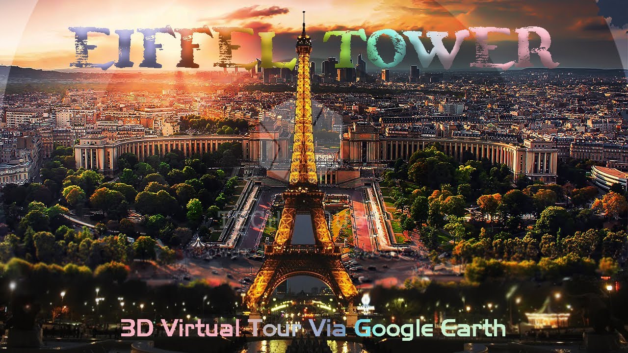 3D Virtual Tour Via Google Earth - YouTube