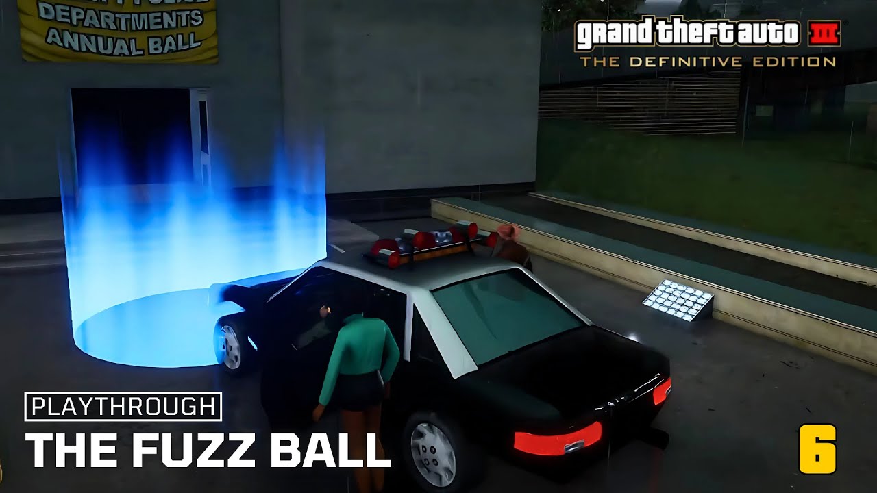 Grand Theft Auto III (PC) - Mission #6 | "The Fuzz Ball" [No Commentary] - YouTube