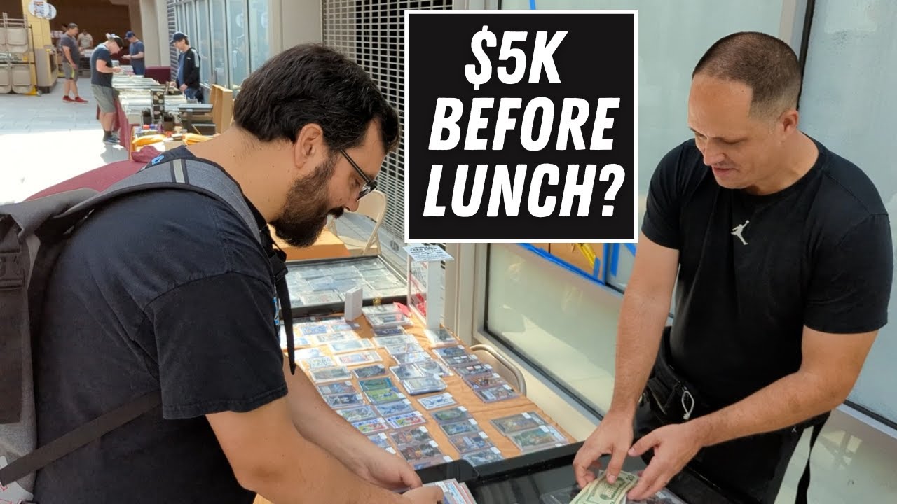 This Sports Card Dealer Makes MORE Than You Think - YouTube