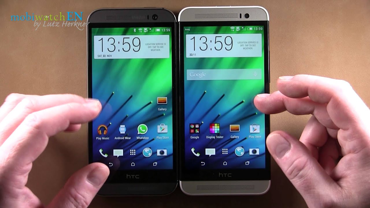 Video review HTC One E8: The better One M8 - YouTube