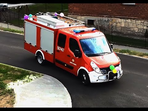 [Przywitanie] 567[K]67 - SLRt Renault Master/Bibmot - OSP Podłęże - YouTube
