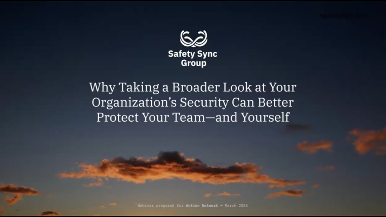 Webinar: Why Taking a Broader Look at Your Organization's Security Can ...