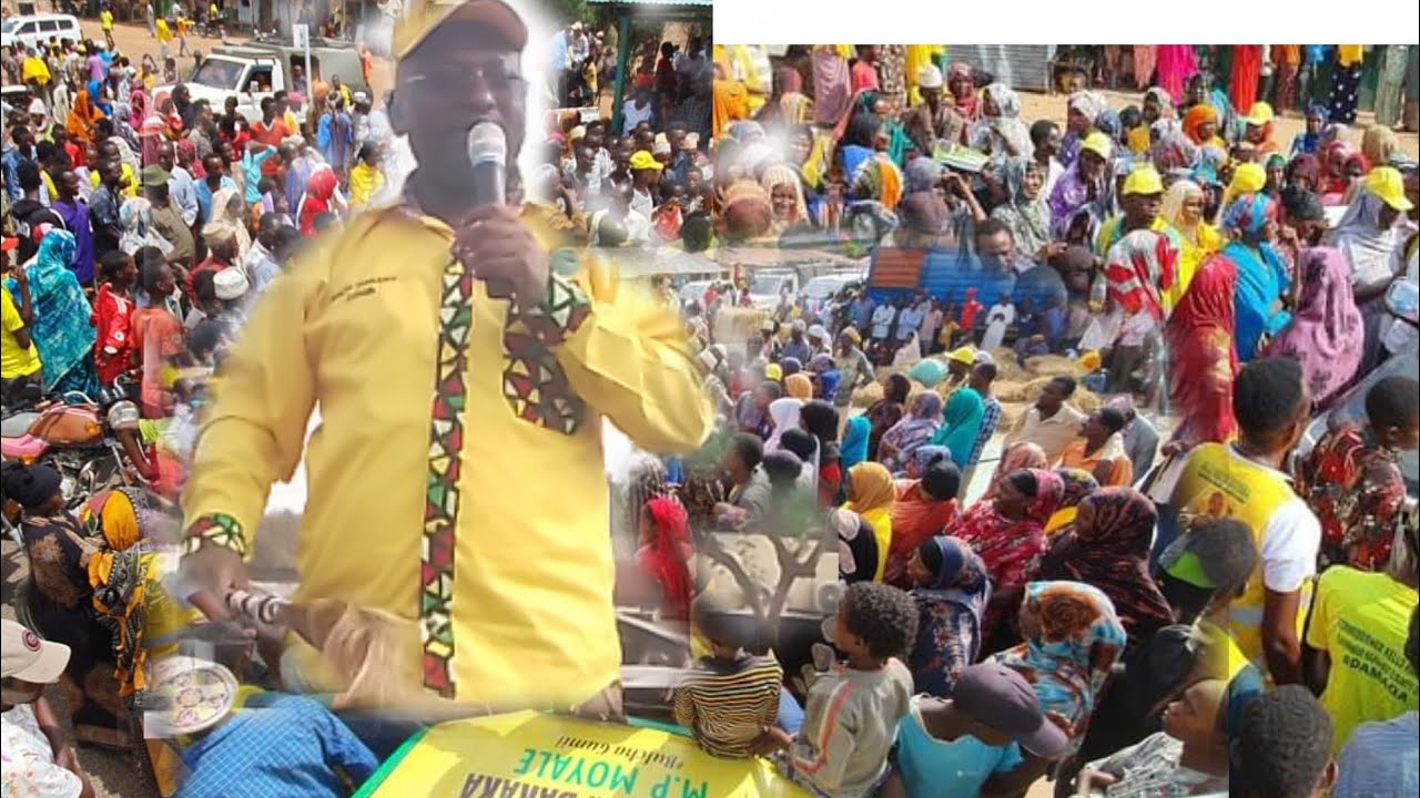 Moyale Mp Aspirant Galm Baraka ( aka 22GB ) MEGA Rally at SOLOLO - YouTube