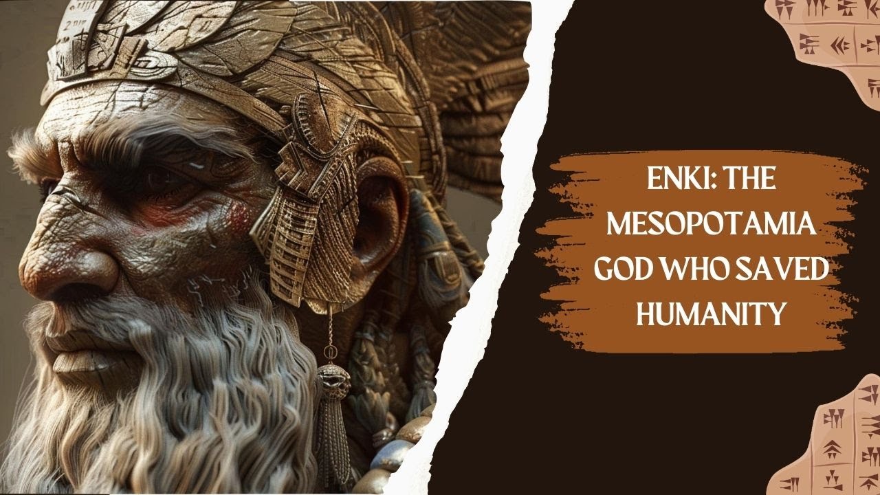 Enki: The Mesopotamian God Who Saved Humanity - YouTube