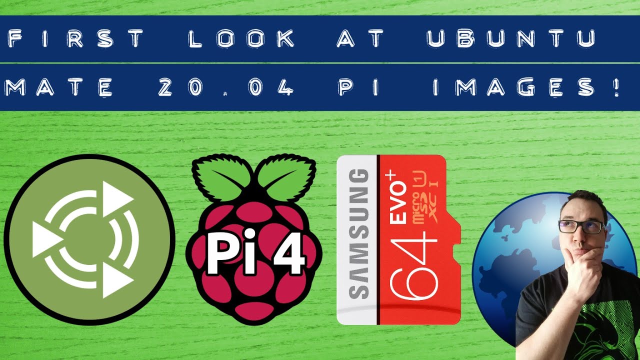 Ubuntu MATE 20.04 images for Raspberry Pi 4 available now! - YouTube