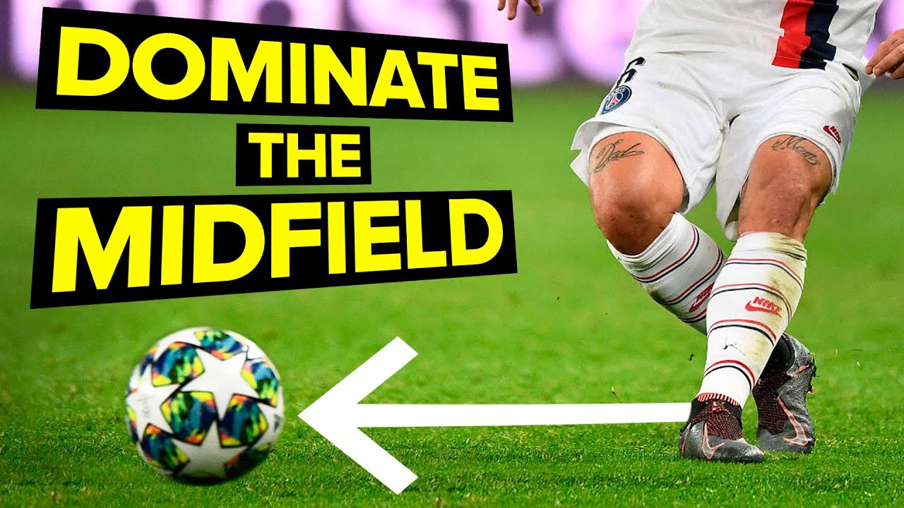 These tips will help you control the midfield - YouTube