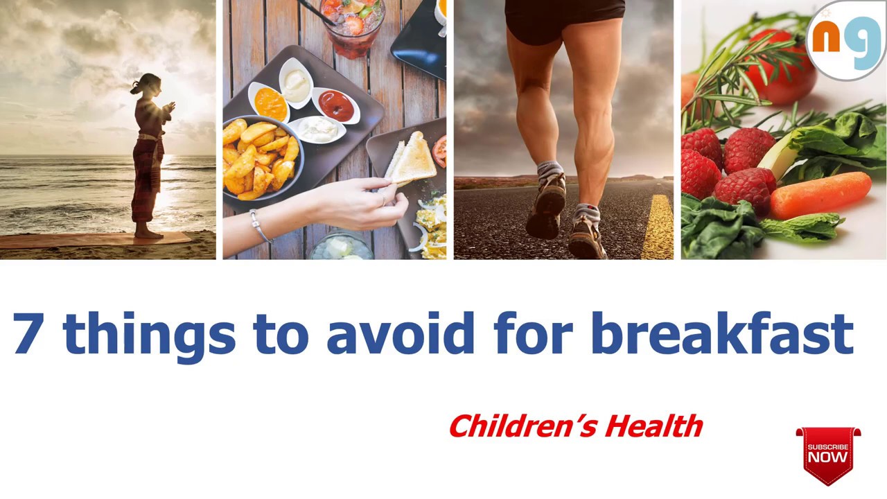 Foods to avoid for breakfast - YouTube