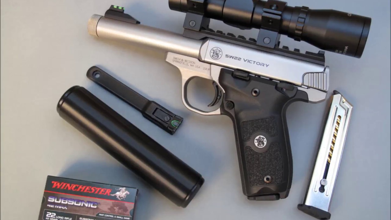 S&W SW22 « Victory » .22 Long Rifle – 2ème partie : tests de précision ...