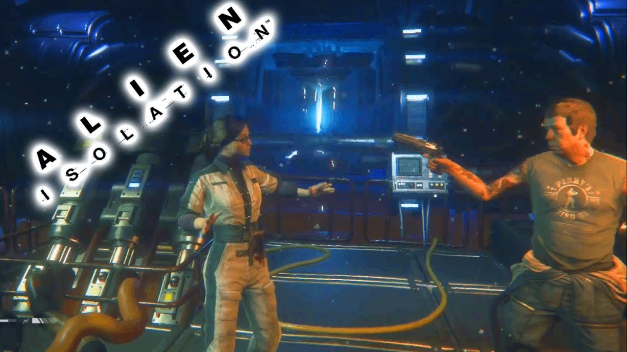 Alien Isolation | Part 17 | Catching Up With Taylor And Marlow!! - YouTube