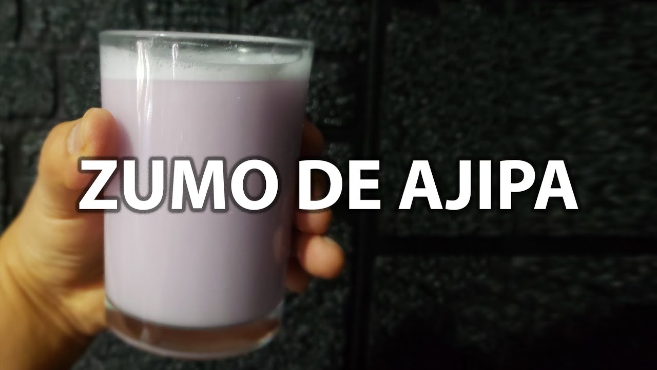 ZUMO DE AJIPA - YouTube