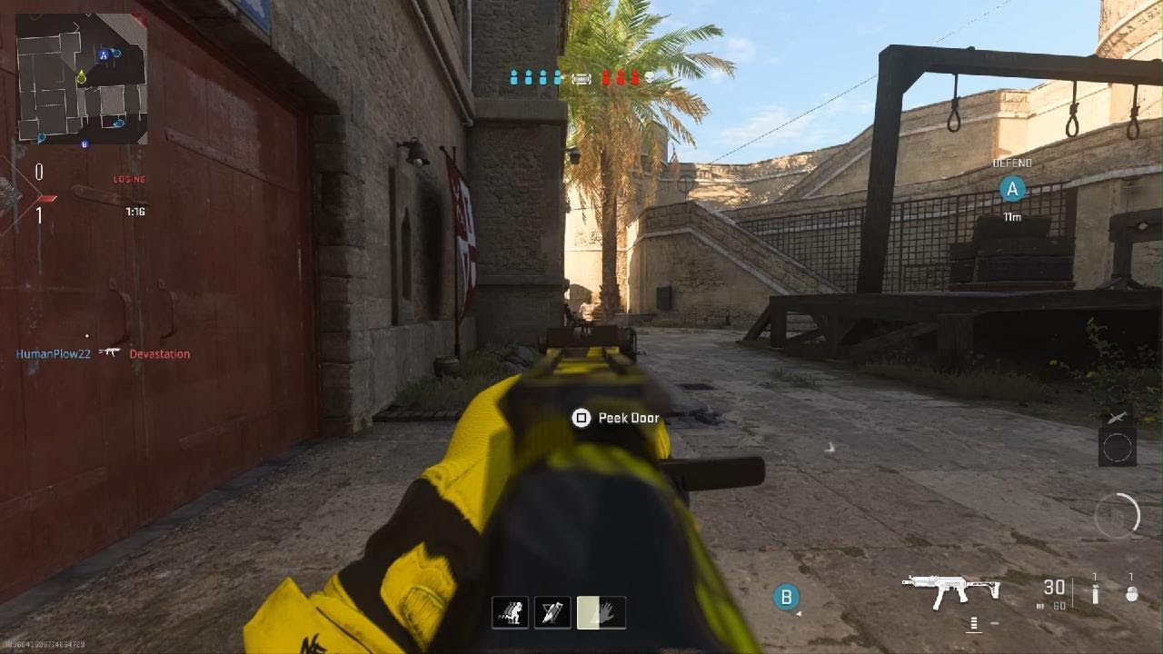 This Is What CDL Search And Destroy For Beginner's Look's Like In ...