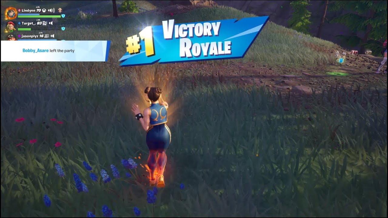 Fortnite - Chun Li Gameplay - YouTube