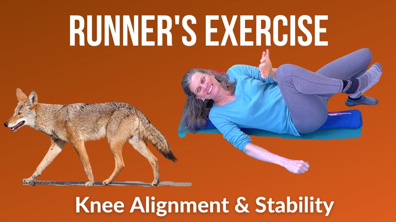 Runner's Exercise for Knee Pain and Improved Stability - YouTube