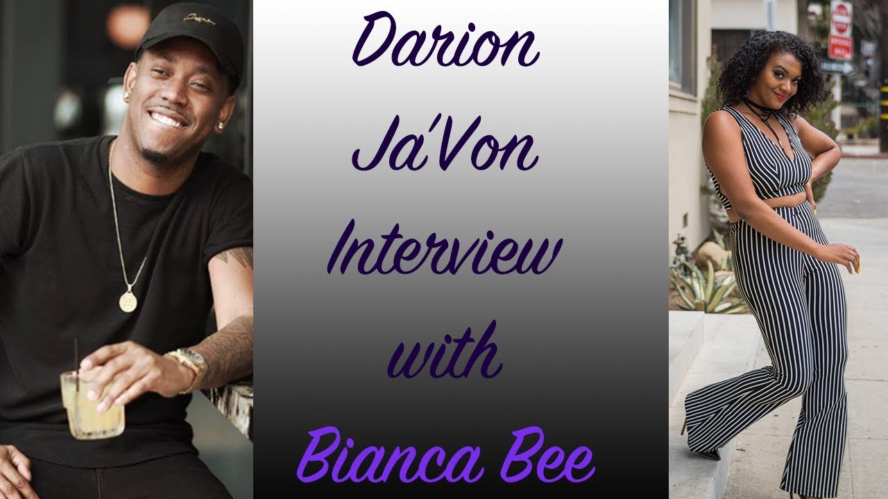 Darion Ja’von Talks New EP 'Honest,' & Songs That Put Him in the Mood ...