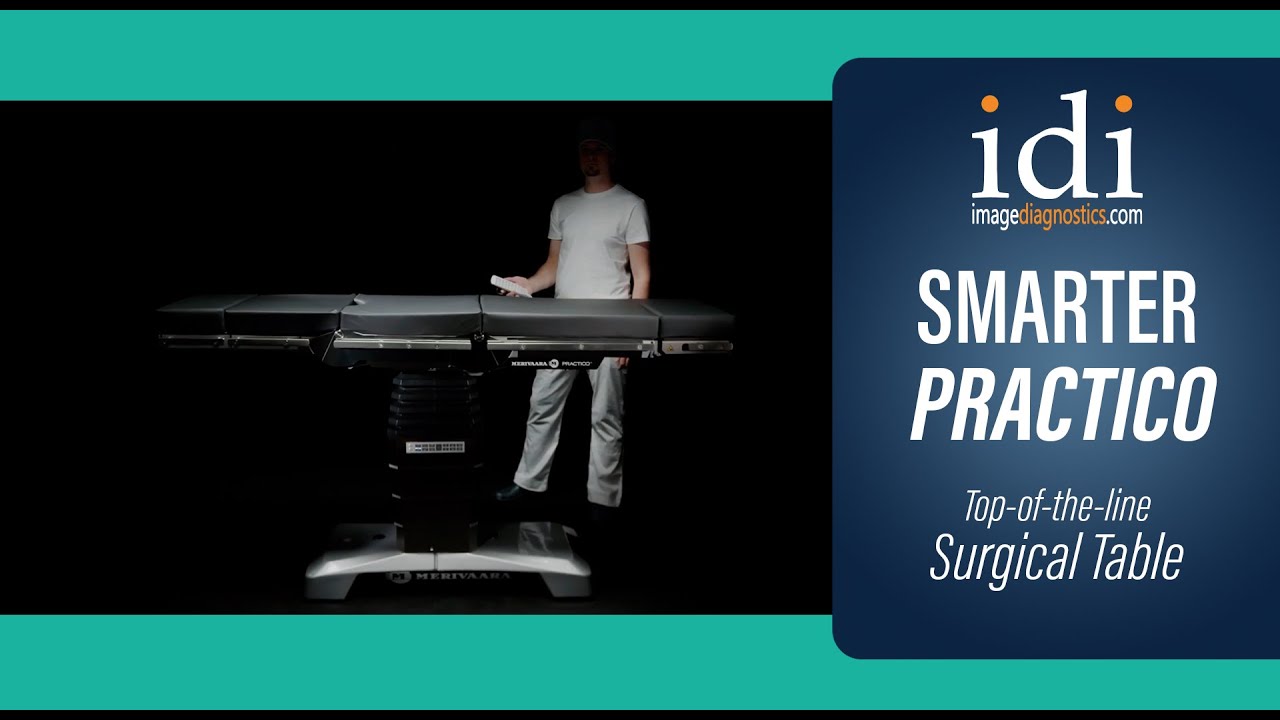 IDI- Smarter Practico - Surgical Table - YouTube