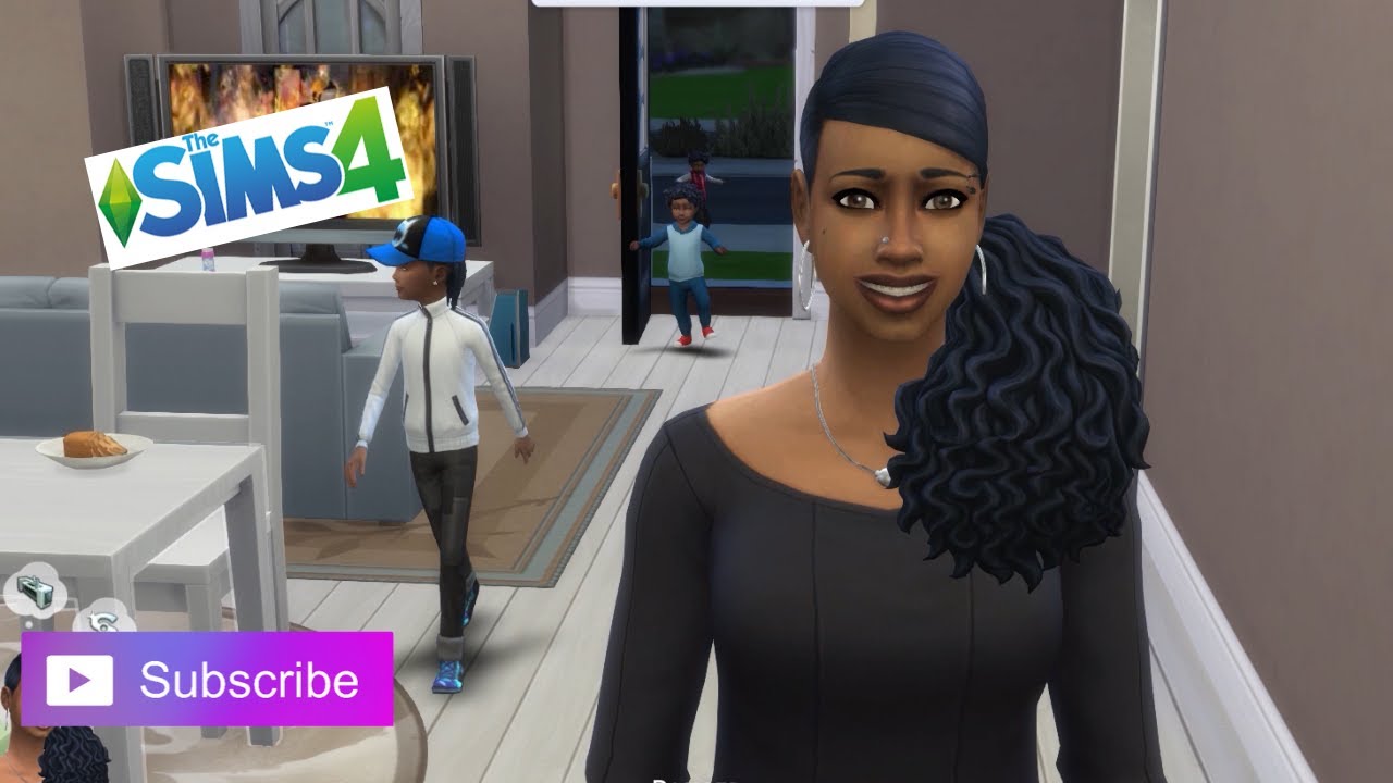 The Sims 4! Single Mother the ratchet wayyy! #10 - YouTube