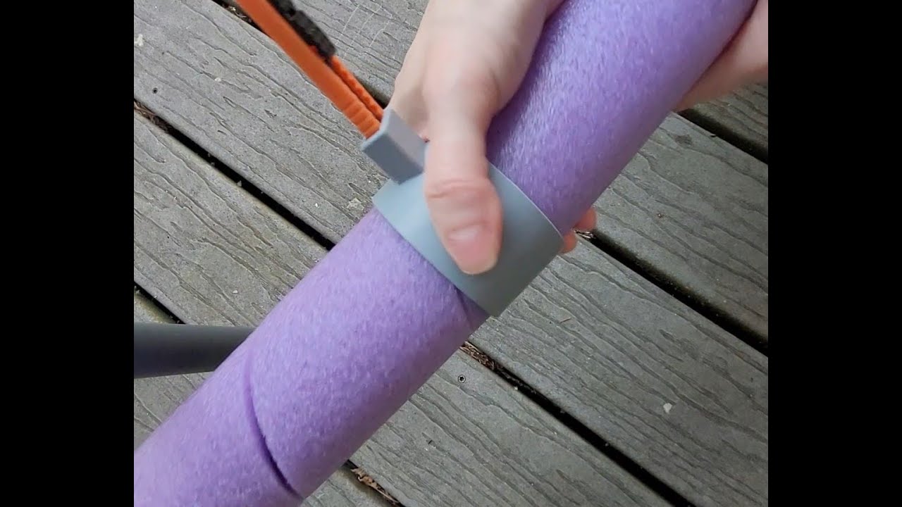 Spiral Pool Noodle Cutting Jig - 3D Print - YouTube