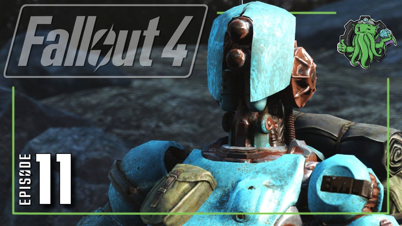 Ada & Flux Sensor Retrieval - Fallout 4 - Part 11 (Full Game ...